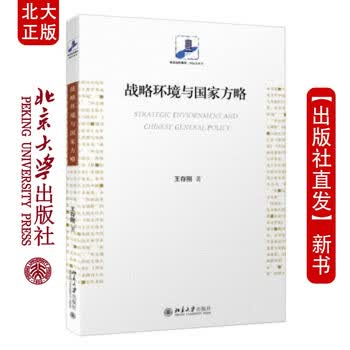 现货战略环境与方略 北京大学出版社