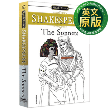 莎士比亚十四行诗 英文原版 The Sonnets