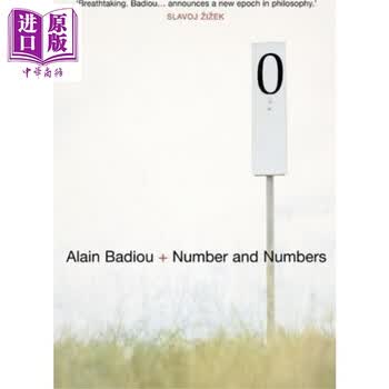 英文原版 Number And Numbers 数字与数记 Alain Badiou