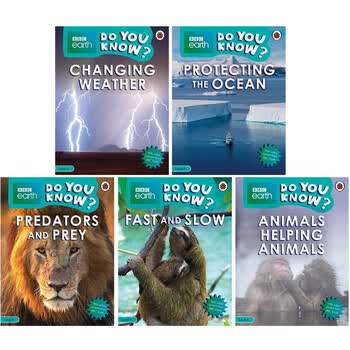 Do You Know? Level 4 - BBC Earth分级阅读5册套装英文科普绘本