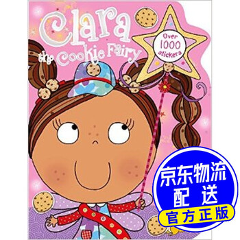 Clara The Cookie Fairy Sticker Activity Book