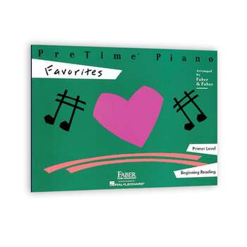 菲伯尔挚爱金曲系列PreTime Primer 第一级