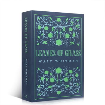 草叶集 经典诗歌 惠特曼 英文进口原版 /Leaves of Grass