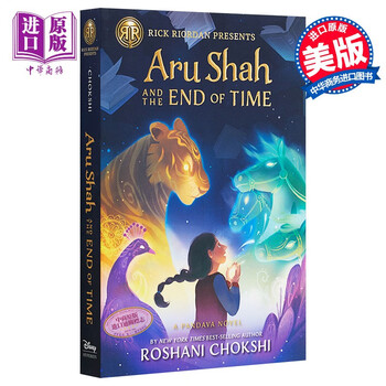 Aru Shah and the End of Time 英文原版 Roshani Chokshi