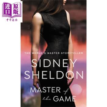 谋略大师 西德尼·谢尔顿 豆瓣高分 英文原版 Master of the Game