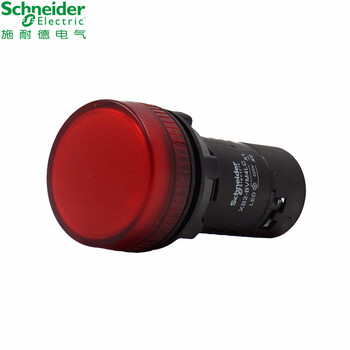施耐德电气 LED信号指示灯 XB2BVM4LC 红色 AC 220V 22mm安装孔径【图片 价格 品牌 报价】-京东