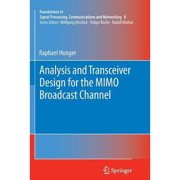 Analysis and Transceiver Design for the Mimo Bro