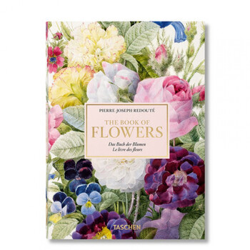 现货Redoute Book of Flowers 雷杜德花之书 植物绘画 英文原版