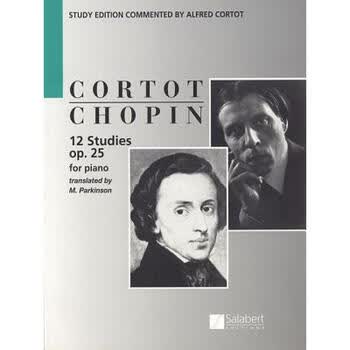 Chopin: 12 Studies for Piano, Op. 25
