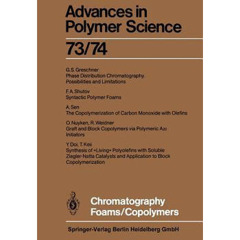 Chromatography/Foams/Copolymers