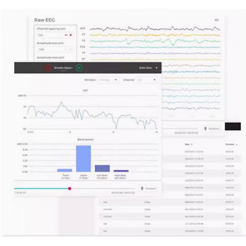京森臻emotiv pro EEG数据采集软件意念控制器脑电波检测分析epoc x EmotivPro 软件 1年 团队 不开票 St【图片 ...