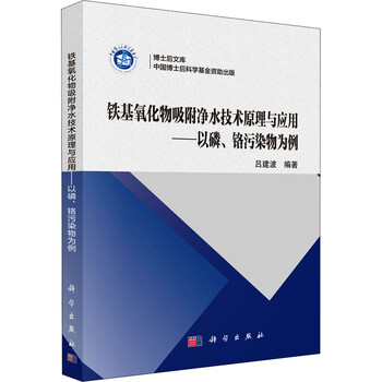 铁基氧化物吸附净水技术原理与应用——以磷、铬污染物为例