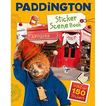 PADDINGTON’S WORLD STICKER PB