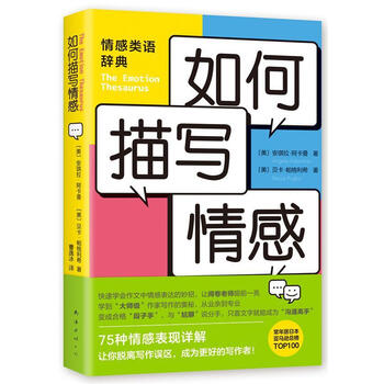 如何描写情感/安琪拉·阿卡曼贝卡·帕格利希/文学/9787544295079