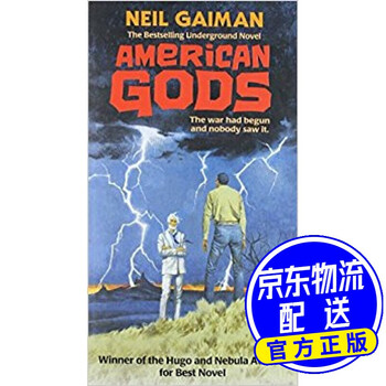 American Gods: The Tenth Anniversary Edition  A 英文