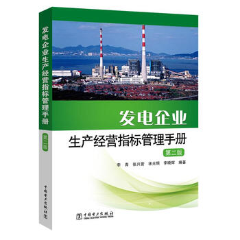 发电企业生产经营指标管理手册(第2版)