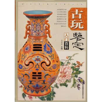 保证正版 古玩鉴定入门百科 史树青 吉林出版集团有限责任公司 9787807207795