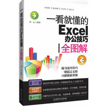 一看就懂的Excel办公技巧全图解
