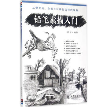 铅笔素描入门 张波 编 作 书籍