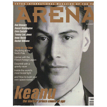 【包邮】订阅《ARENA (KOREA) 》韩版时尚杂志 一年12期原版