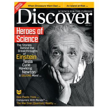 【包邮】订阅Discover 科学科普杂志 美国英文原版 年订8期