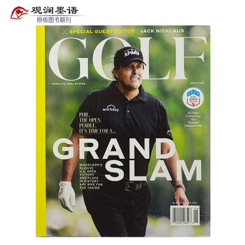 Golf 高尔夫杂志 2019年6月 高尔夫技术 美国休闲体育运动杂志