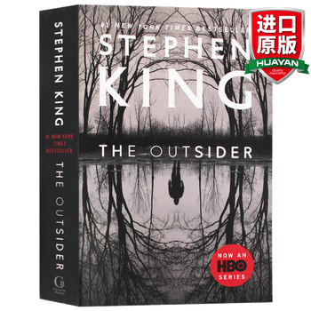 英文原版 局外人 The Outsider 追逐金色的少年 斯蒂芬金 Stephen King