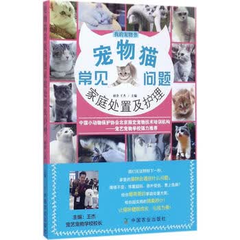 宠物猫常见问题家庭处置及护理