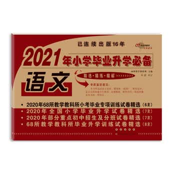 2021年小学毕业升学必备语文