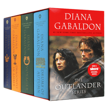 异乡人1-4册全套盒装 英文原版小说 Outlander 1-4 Copy Boxed Set 英文版文学进口书籍