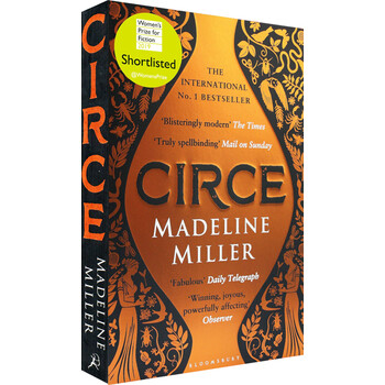 喀耳刻 希腊神话 阿基里斯之歌作者 玛德琳米勒新作 英文进口原版 /Circe: The International No. 1 Bestseller