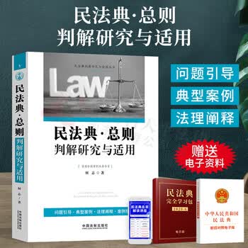 民法典·总则判解研究与适用