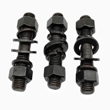 【澜世M18-M27】澜世 12.9级双头螺栓螺母垫片套装GB901螺柱螺杆丝杆M18-M27备件 M18*70/2套 【行情 报价 价格 评测】-京东