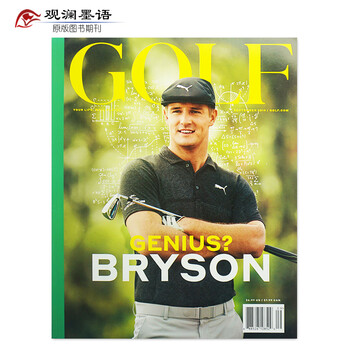 Golf 高尔夫杂志 2019年9月 美国休闲体育运动杂志