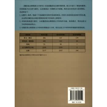 魏晋南北朝简牍文字研究/同济人文社科丛书
