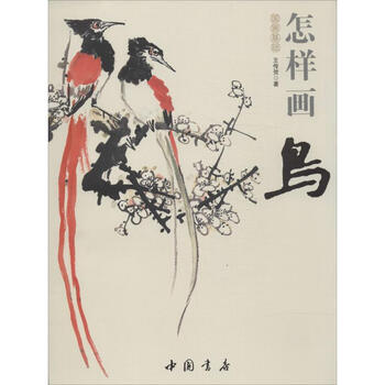 怎样画鸟 王传贺 作 书籍