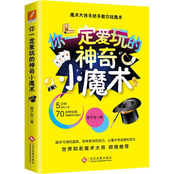 你一定爱玩的神奇小魔术 曾子言 作 书籍