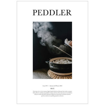 【包邮】订阅PEDDLER 美食文化杂志 美国英文 年订2期E406原版