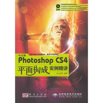 中文版PHOTOSHOP CS4平面构成实例精讲