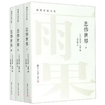 悲惨世界(共3册)/雨果小说全集
