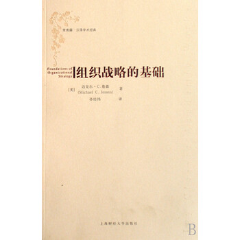 组织战略的基础/常青藤汉译学术经典