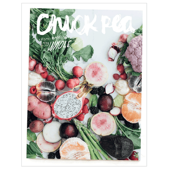 【包邮】订阅Chickpea Magazine 美国英文原版 美食杂志素食食谱 年订4期