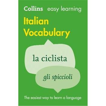 Collins Easy Learning Italian Vocabulary (Collins 