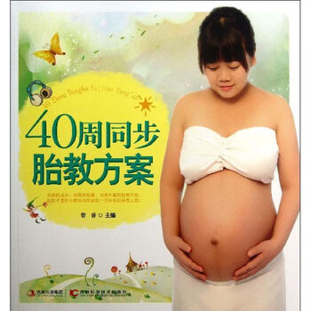40周同步胎教方案 管睿 编  书籍