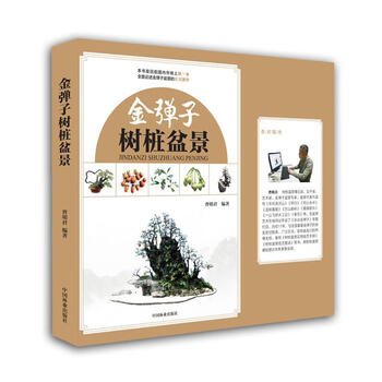 金弹子树桩盆景 曹明君 家居 9787503892325