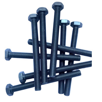 【挚凌M8x140(10支)】挚凌高强度8.8级加长全牙外六角螺栓螺丝杆M10M12M14M20M18M16六角头 M8x150(10支 ...