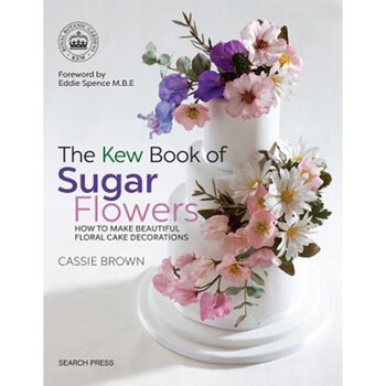 [现货]The Kew Book of Sugar Flowers18[Brown Cassie]