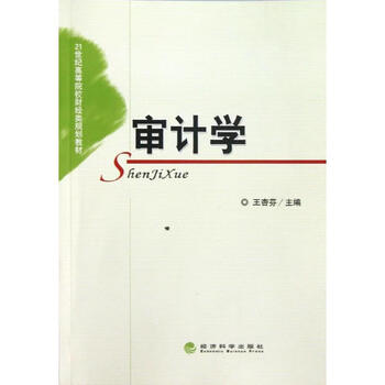 审计学 王杏芬 编  书籍