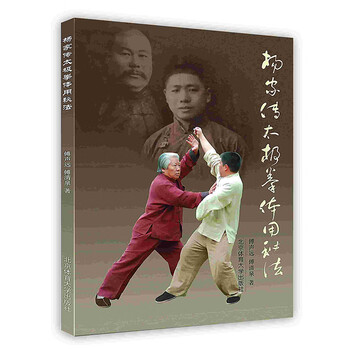  杨家传太极拳体用秘法 劲力点练法精华大全 武术书籍 太极拳教学书籍 北京体育大学出版社