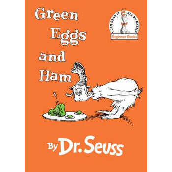 Green Eggs and Ham 绿鸡蛋和火腿 精装 廖彩杏书单 苏斯博士 Dr Seuss